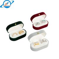 China Custom Logo  Jewelry Packaging Case Earring Packaging Box  Eco friendly for sale
