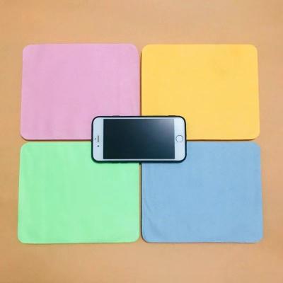 Cina 210 gm 230 gm Microfibra Occhiali Tappeto da pulizia Acciugamani Multicolori in vendita