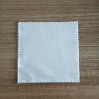 China 80% Polyester Custom Eyeglass Cleaning Cloth High Durability for sale