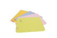 China Durable Zig Zag Edge Eyeglass Cleaning Cloth For Camera Lens for sale