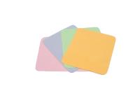 China Durable Zig Zag Edge Eyeglass Cleaning Cloth For Camera Lens for sale