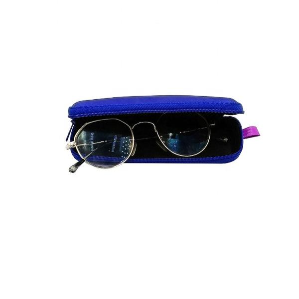 Quality Excellent Impact Resistance EVA Glasses Case 140*50*33mm Size for sale