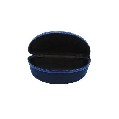 China Customer Logo Sports Glasses Case Hard Zipper Glasses Case Unisex for sale