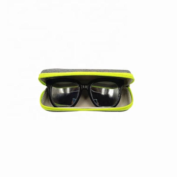 Quality Linen Cloth Material Optical Glasses Case For Children Customizable for sale