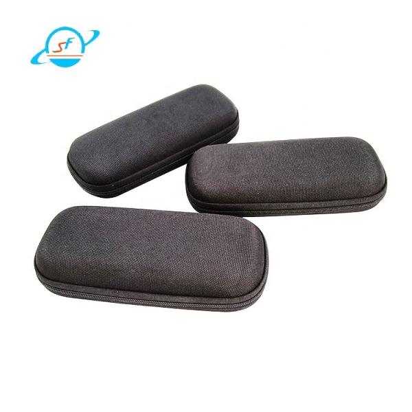 Quality Customization Spectacle Glasses Case With Zipper Eyeglass Travel Case Anti Pressure for sale