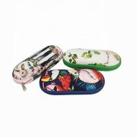 China Low MWQ Reading Glasses Case Irregular Shape Pressure Resistant for sale