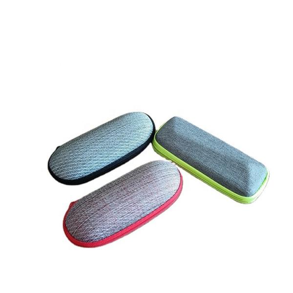Quality Shockproof Cloth Sunglasses Pouch Bag Portable Eyeglasses Case Holder OEM for sale