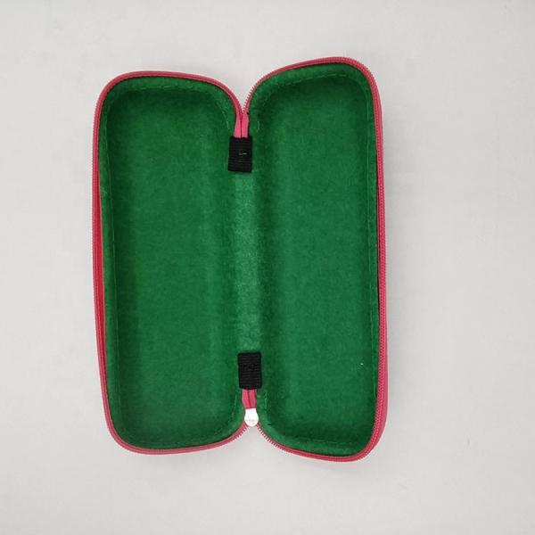 Quality Exquisite Luxury Felt Eyeglass Case 166*61*45Mm Sunglasses Hard Case for sale