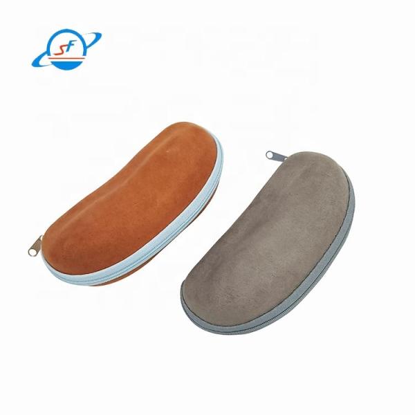 Quality Oem Logo Custom Made Durable EVA Glasses Case With Zipper 162*80*60mm for sale