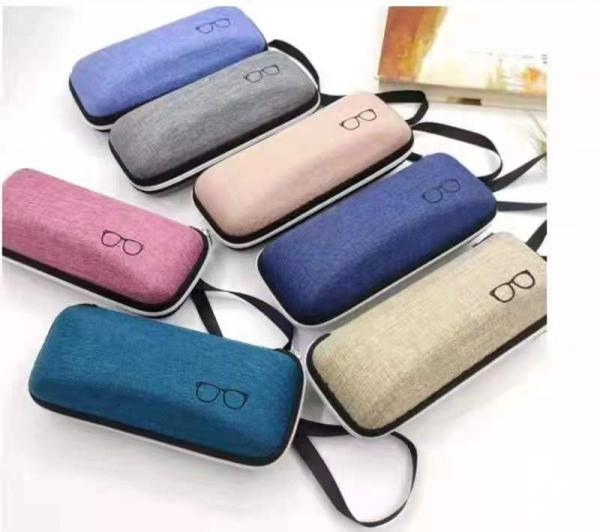 Quality Multicolor EVA Glasses Case With Custom Logo Pressure Resistance for sale