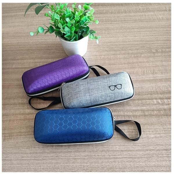 Quality Multicolor EVA Glasses Case With Custom Logo Pressure Resistance for sale