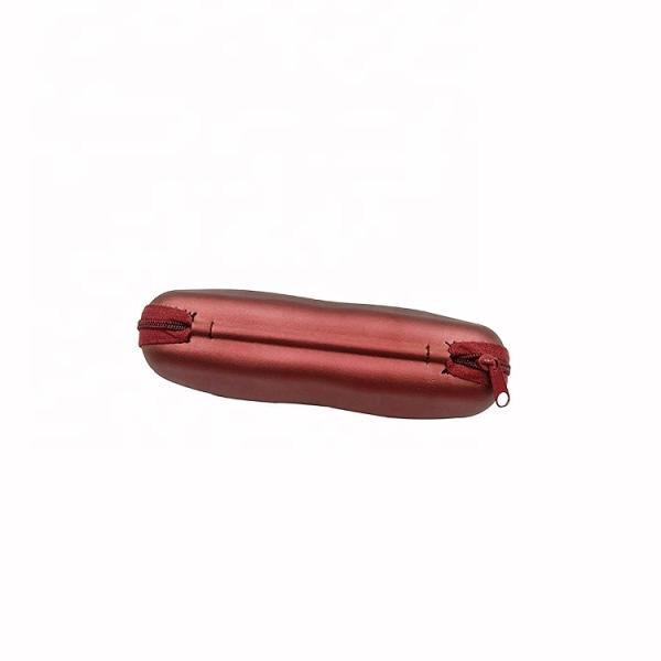 Quality Fashionable PU Leather Sunglasses Case Custom Logo EVA Sunglasses Case for sale