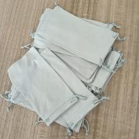 China Customised Soft Drawstring Microfiber Pouch Glasses Case Tear Resistance for sale