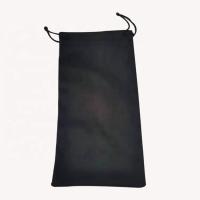 China Portable 100% Microfiber Pouch For Glasses Support Customization for sale