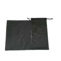 China Portable 100% Microfiber Pouch For Glasses Support Customization for sale