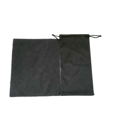 China Bolsa portátil 100% de microfibra para óculos à venda