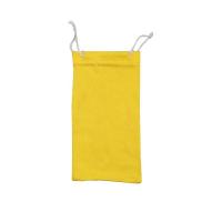 China 18*9cm Soft Microfiber Eyeglass Pouch Sunglasses Drawstring Bag Customization for sale