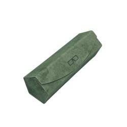 Quality Customized Folding Triangle Eyeglass Case Personalised Eyewear Case Fashionable for sale