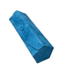 Quality Customized Folding Triangle Eyeglass Case Personalised Eyewear Case Fashionable for sale
