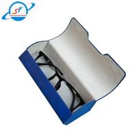 China Classic Mens Reading Glasses Case  Triangle Sunglasses Case Scratchproof for sale