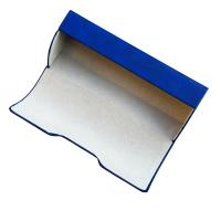China Classic Mens Reading Glasses Case  Triangle Sunglasses Case Scratchproof for sale