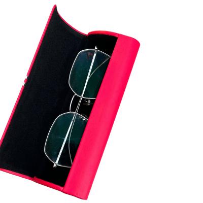 China Customization PU Leather Cover Womens Sunglasses Case Fashionable for sale