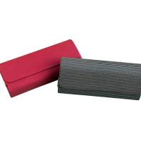 China Scratchproof Hand Made Foldable Eyeglass Case Customized Size Color for sale