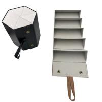China Multiple Color Portable Sunglasses Organizer Box Irregular Shape for sale