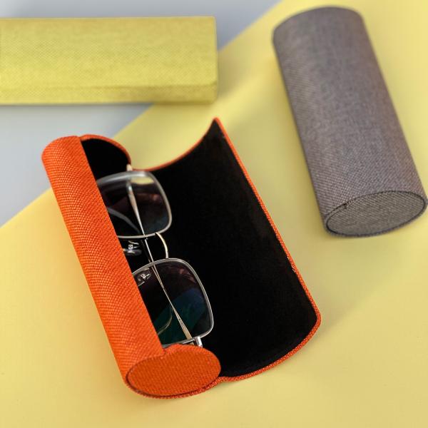 Quality Lightweight Folding Eyeglass Case Custom Logo Magnetic Sunglasses Case for sale