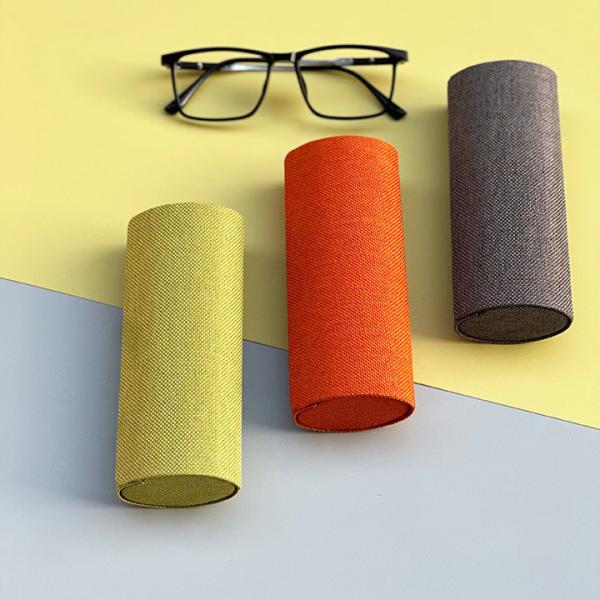 Quality Lightweight Folding Eyeglass Case Custom Logo Magnetic Sunglasses Case for sale