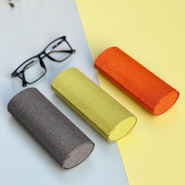 Quality Lightweight Folding Eyeglass Case Custom Logo Magnetic Sunglasses Case for sale