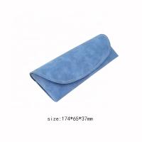 China Customization Optical Glasses Case PU Leather Glasses Case  174*65*37mm for sale