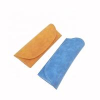 China Customization Optical Glasses Case PU Leather Glasses Case  174*65*37mm for sale