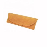 China Customization Optical Glasses Case PU Leather Glasses Case  174*65*37mm for sale