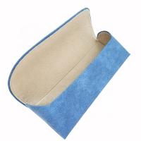 China Customization Optical Glasses Case PU Leather Glasses Case  174*65*37mm for sale