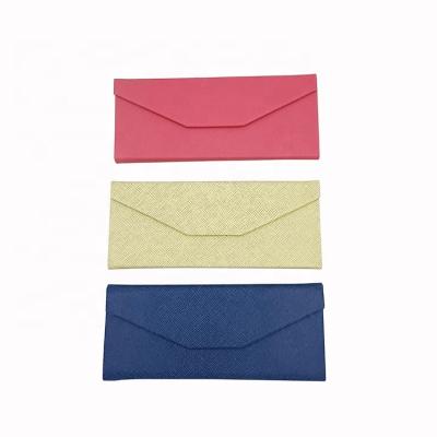 China Triangle Foldable Eyeglass Case Spectacles Box Safe Closure And Easy Opening for sale