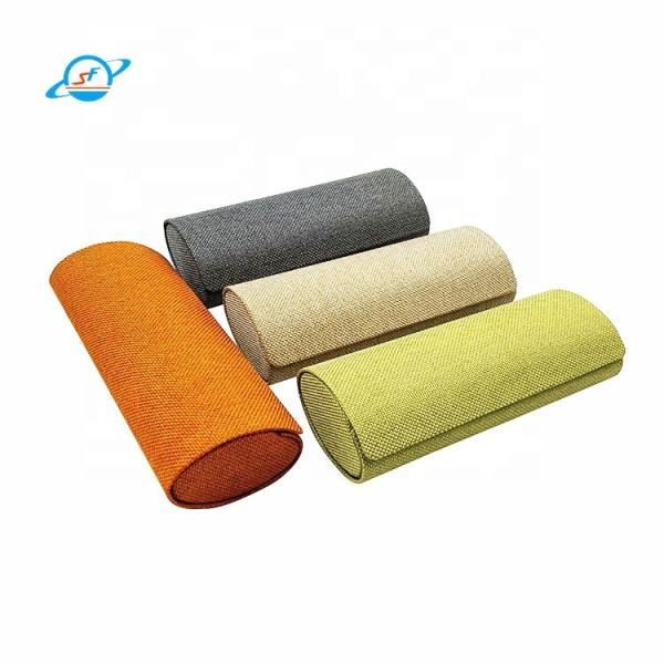 Quality Magnetic Linen Glasses Case Fashion Sunglasses Case 160*62*40mm for sale