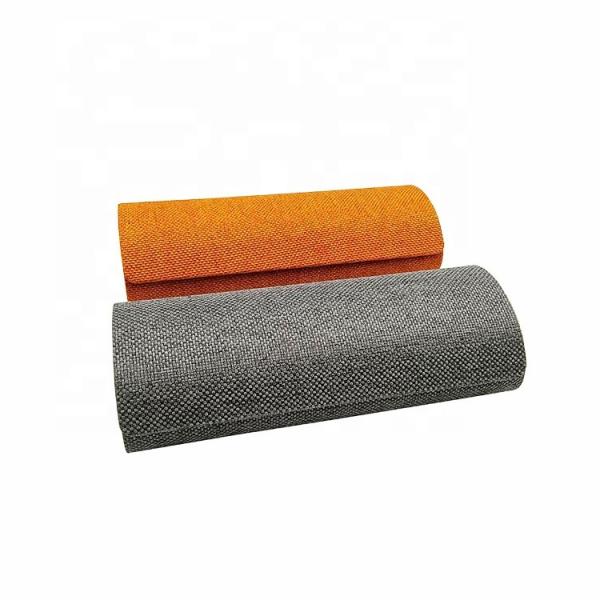 Quality Magnetic Linen Glasses Case Fashion Sunglasses Case 160*62*40mm for sale
