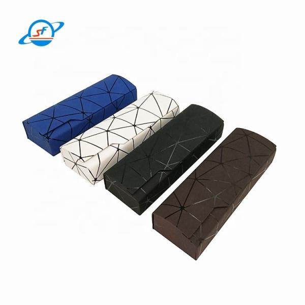 Quality High End Custom Printed Glasses Case Handmade Eyeglass Case Pressure Resistant for sale