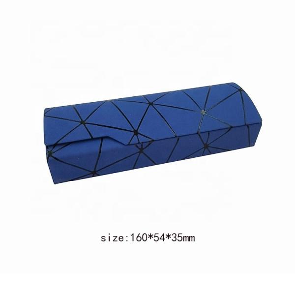 Quality High End Custom Printed Glasses Case Handmade Eyeglass Case Pressure Resistant for sale