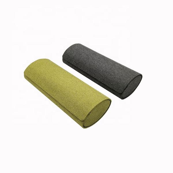Quality Durable Unisex Handmade Sunglasses Case Linen Material Eco Friendly for sale