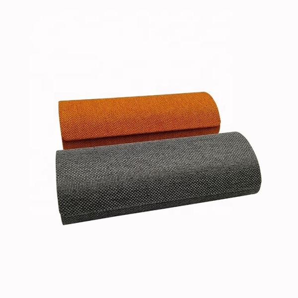Quality Durable Unisex Handmade Sunglasses Case Linen Material Eco Friendly for sale