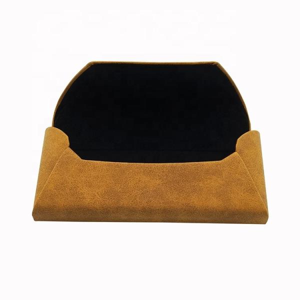 Quality Deluxe Customizable Foldable Eyeglass Case Popular Easy To Carry for sale