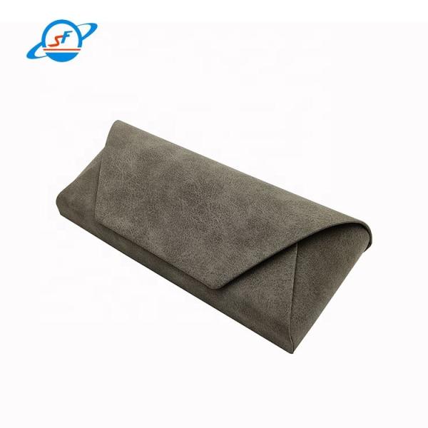 Quality Deluxe Customizable Foldable Eyeglass Case Popular Easy To Carry for sale
