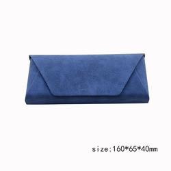 Quality Deluxe Customizable Foldable Eyeglass Case Popular Easy To Carry for sale