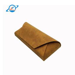 Quality Deluxe Customizable Foldable Eyeglass Case Popular Easy To Carry for sale