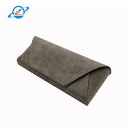 Quality Deluxe Customizable Foldable Eyeglass Case Popular Easy To Carry for sale
