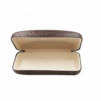 China High Rigidity Individual Iron Glasses Case Customized Printing for sale