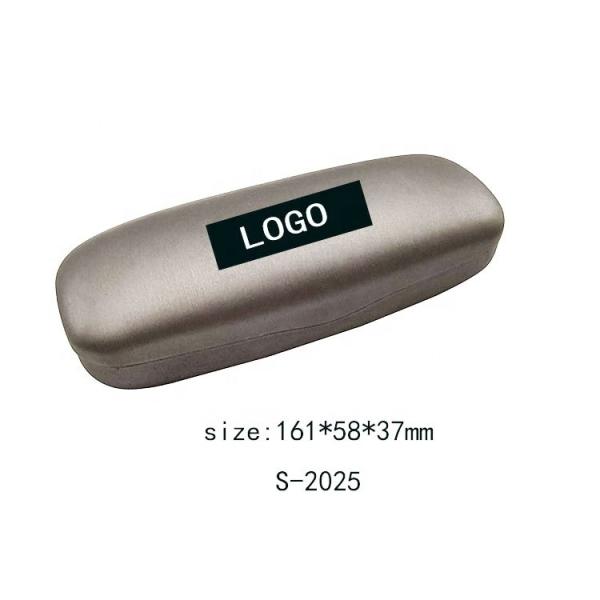 Quality Scratch Resistance Luxury Silver Metal Glasses Case Unbreakable for sale