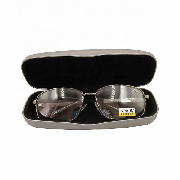 Quality Scratch Resistance Luxury Silver Metal Glasses Case Unbreakable for sale